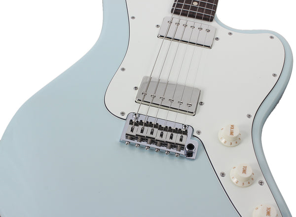 Suhr Classic JM Guitar, Sonic Blue, HH, 510 | Humbucker Music