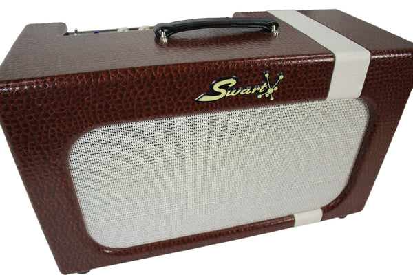 Swart Mod 84 Combo Amp - Brown Gator / Ivory Ostrich | Humbucker Music