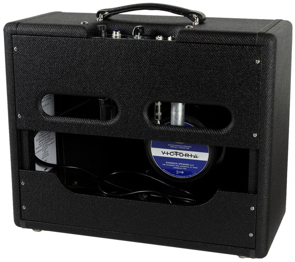 Victoria Amplifier 5112 1x12 Combo, Black Tweed | Humbucker Music