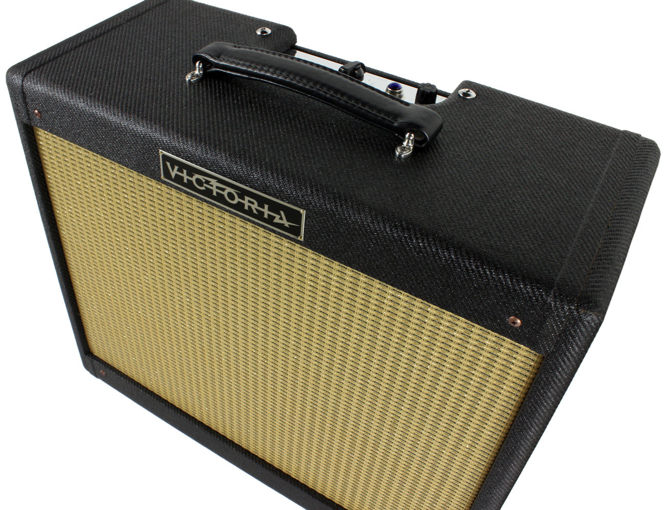Victoria Amplifier 5112 1x12 Combo, Black Tweed | Humbucker Music