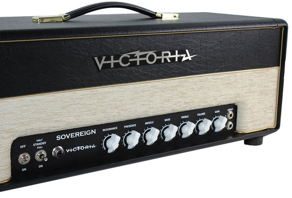 Victoria Amplifier Sovereign Head | Humbucker Music