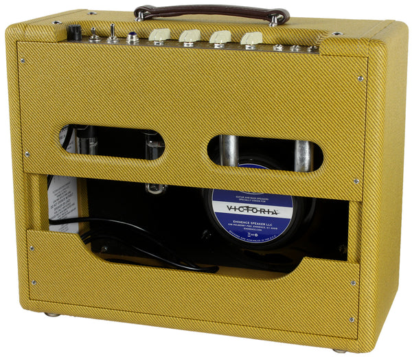 Victoria Amplifier Vicky Verb Jr. 1x12 Combo, Tweed | Humbucker Music