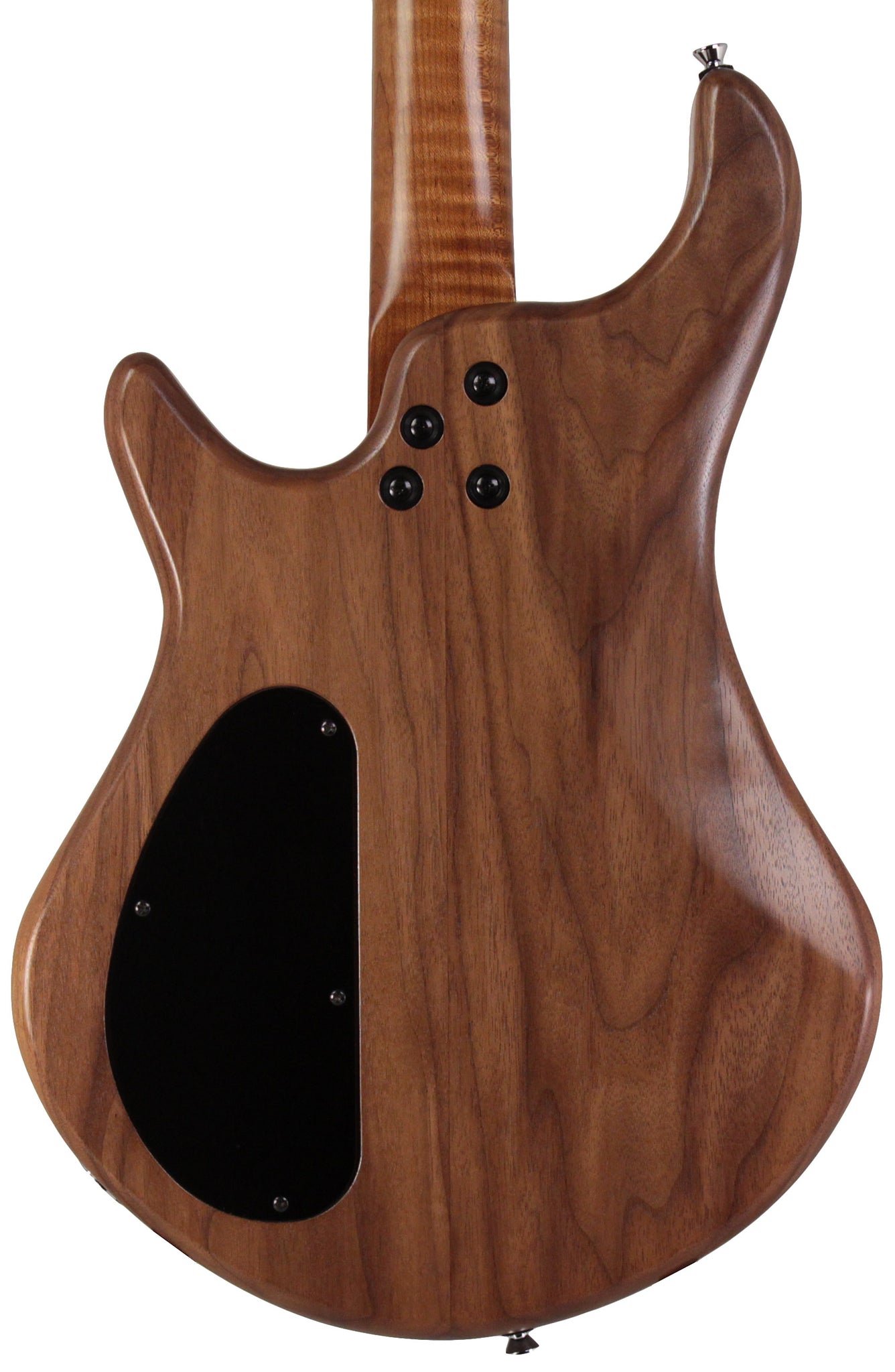 American Exotic Guitars DC-Standard, Quilt Maple, Walnut, Faded Slate ...