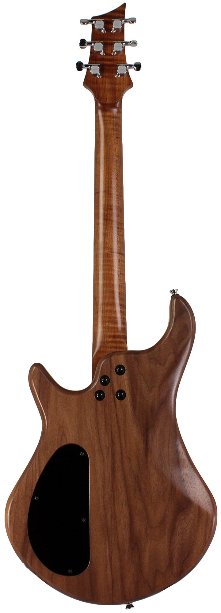American Exotic Guitars DC-Standard, Quilt Maple, Walnut, Faded Slate ...