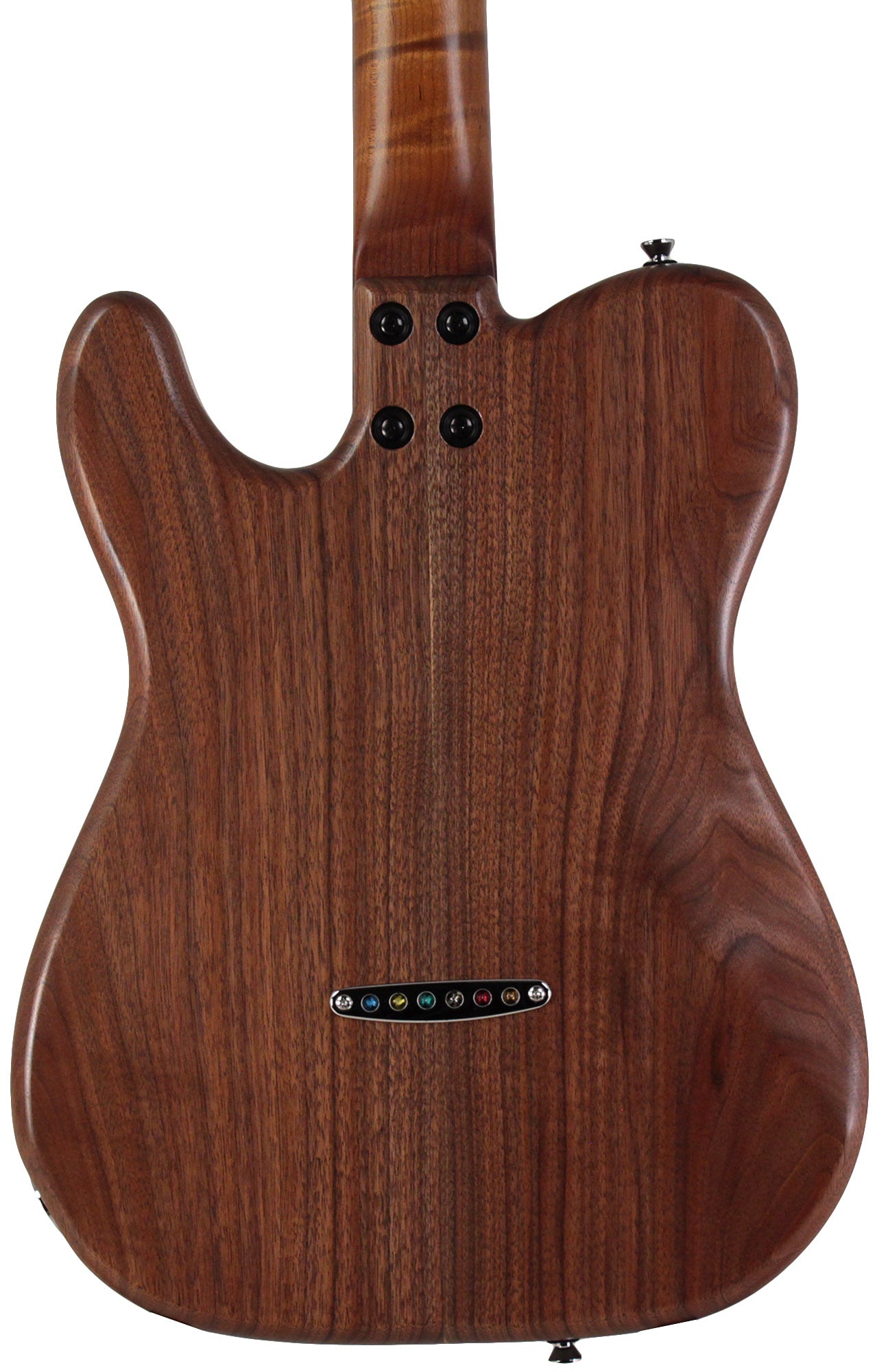 American Exotic Guitars TX-HS, Quilt Maple, Walnut, Fireburst ...