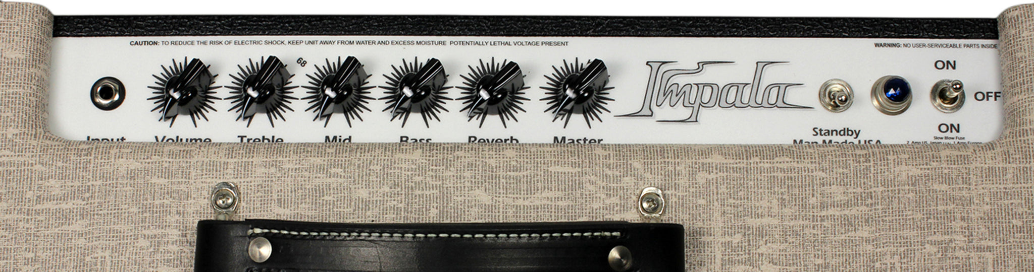 Carr Impala Amp, Slub, Slate | Humbucker Music