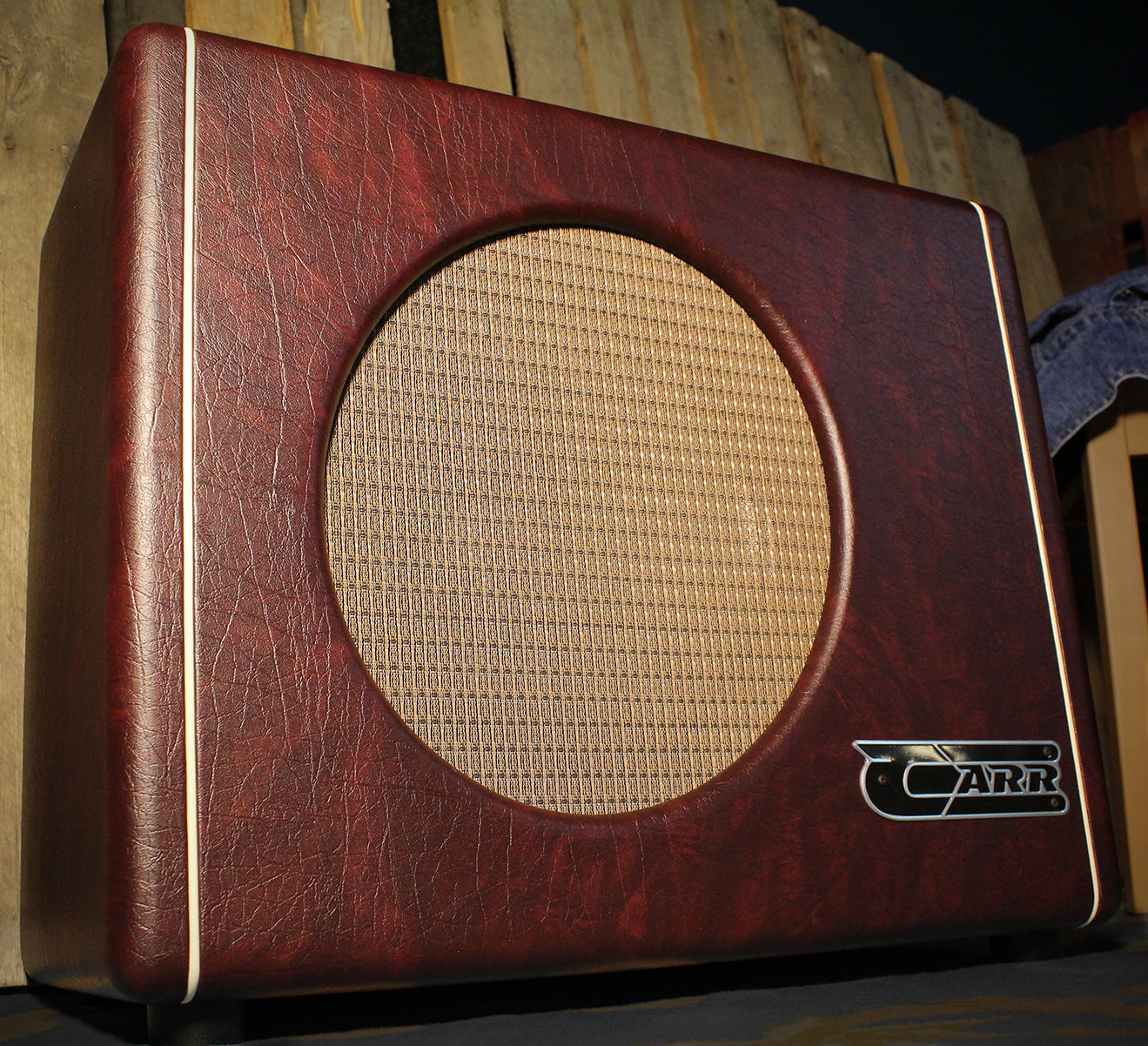 Carr Mercury V 1x12 Combo Amp, Wine Taurus | Humbucker Music