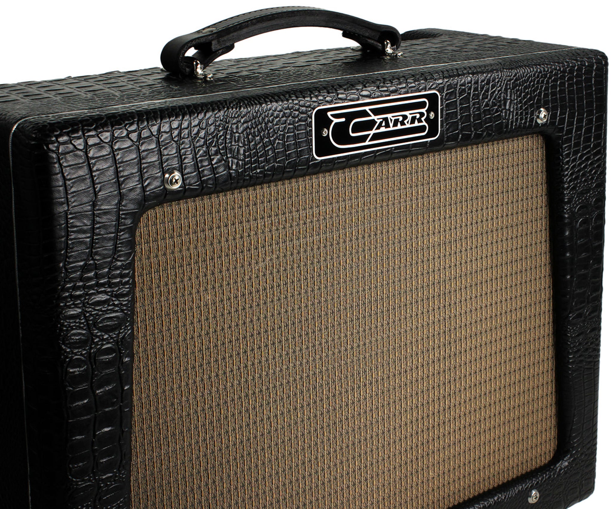 Carr Rambler 1x12 Combo Amp, Black Gator | Humbucker Music