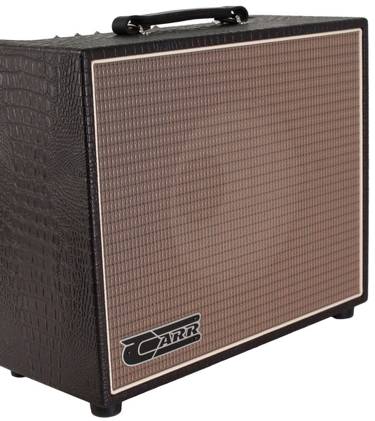Carr Sportsman 1x12 Combo Amp, Brown Gator | Humbucker Music