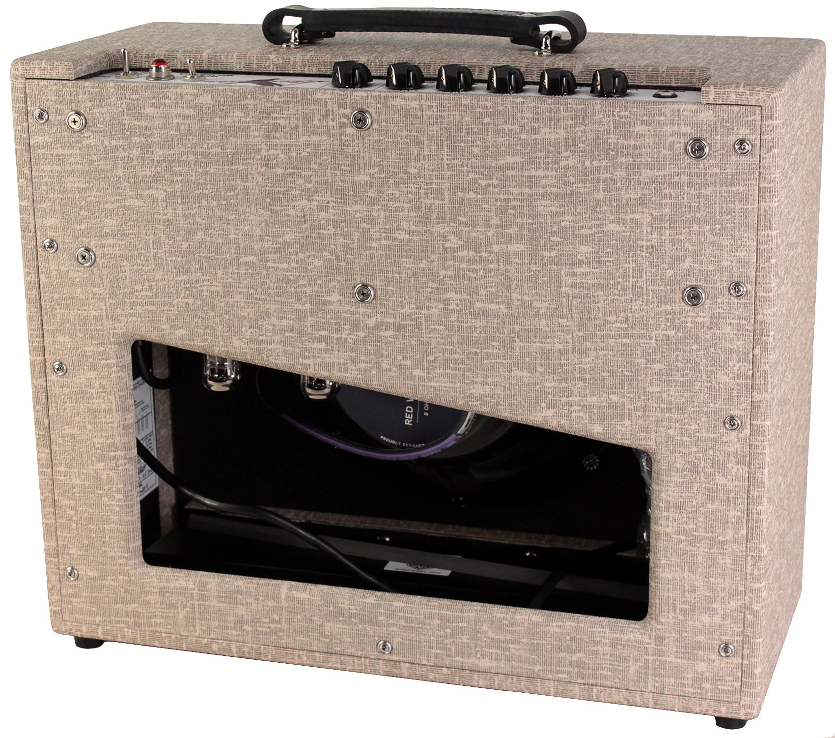 Carr Sportsman 1x12 Combo Amp, Fawn Slub | Humbucker Music