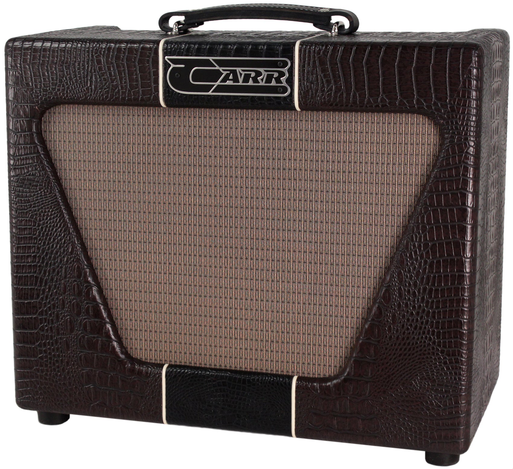 Carr Super Bee 1x12 Combo Amp, Brown gator, Black Gator Stripe ...