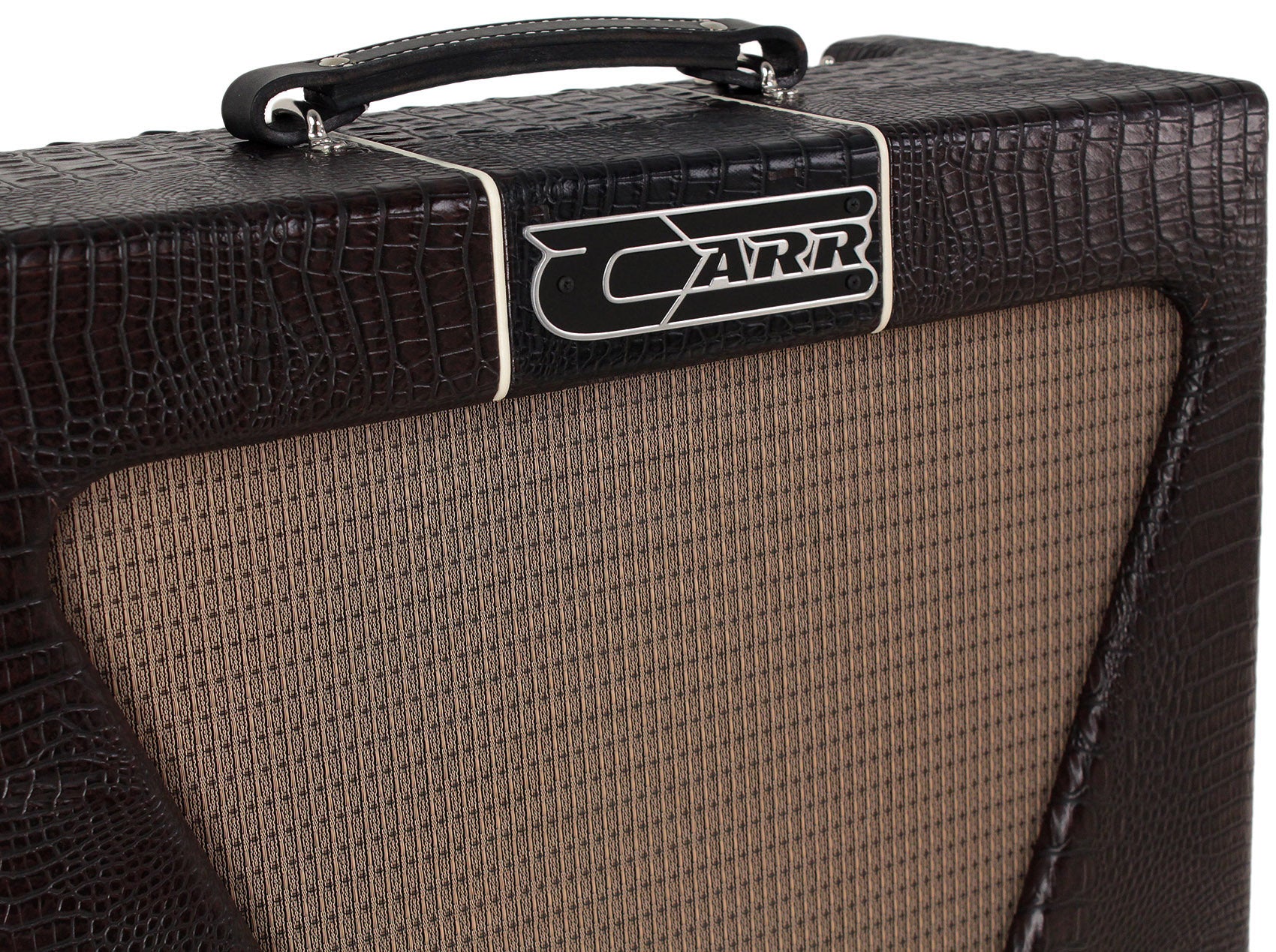 Carr Super Bee 1x12 Combo Amp, Brown gator, Black Gator Stripe ...