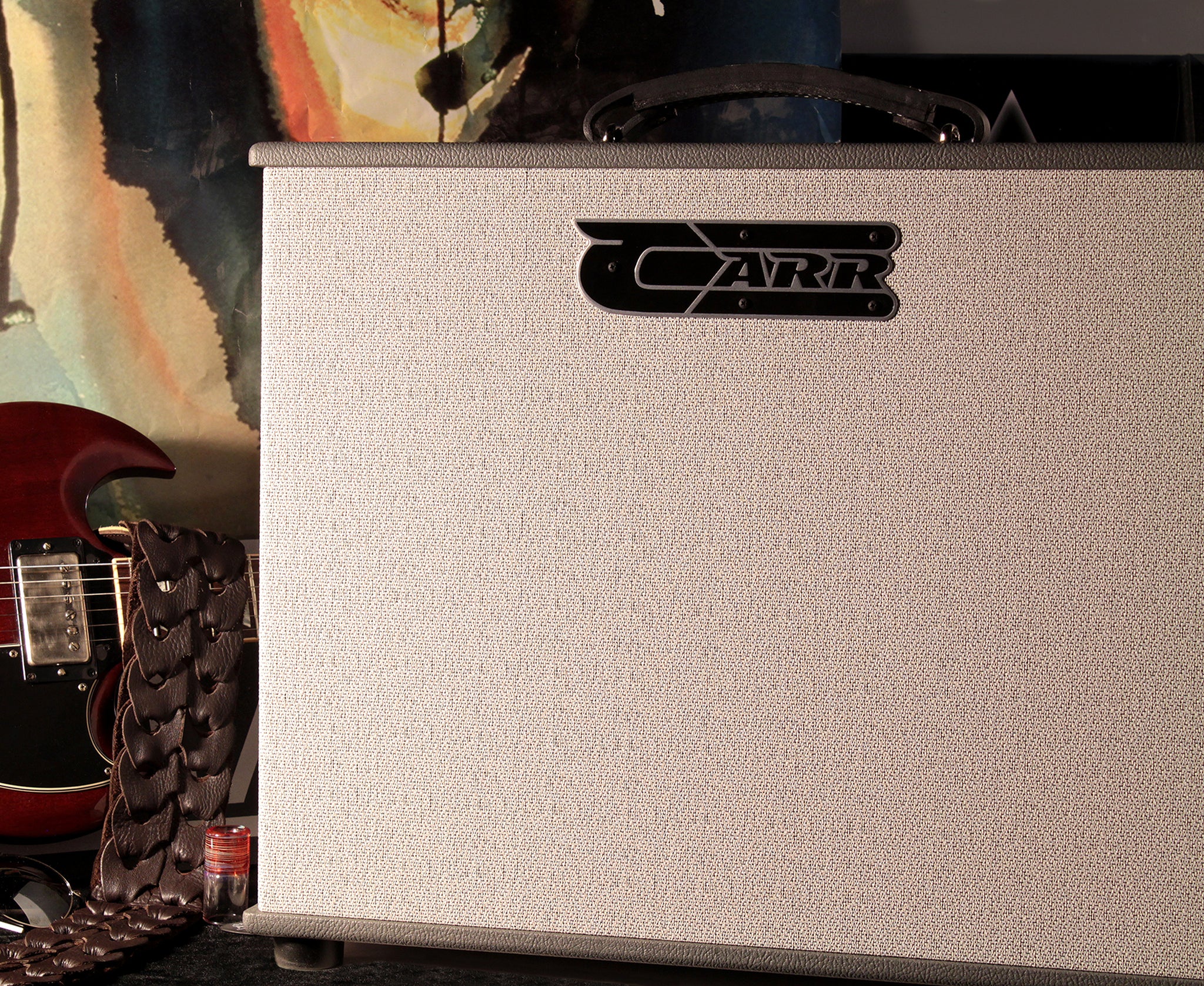 Carr Telstar 1x12 Combo Amp, Slate Gray | Humbucker Music