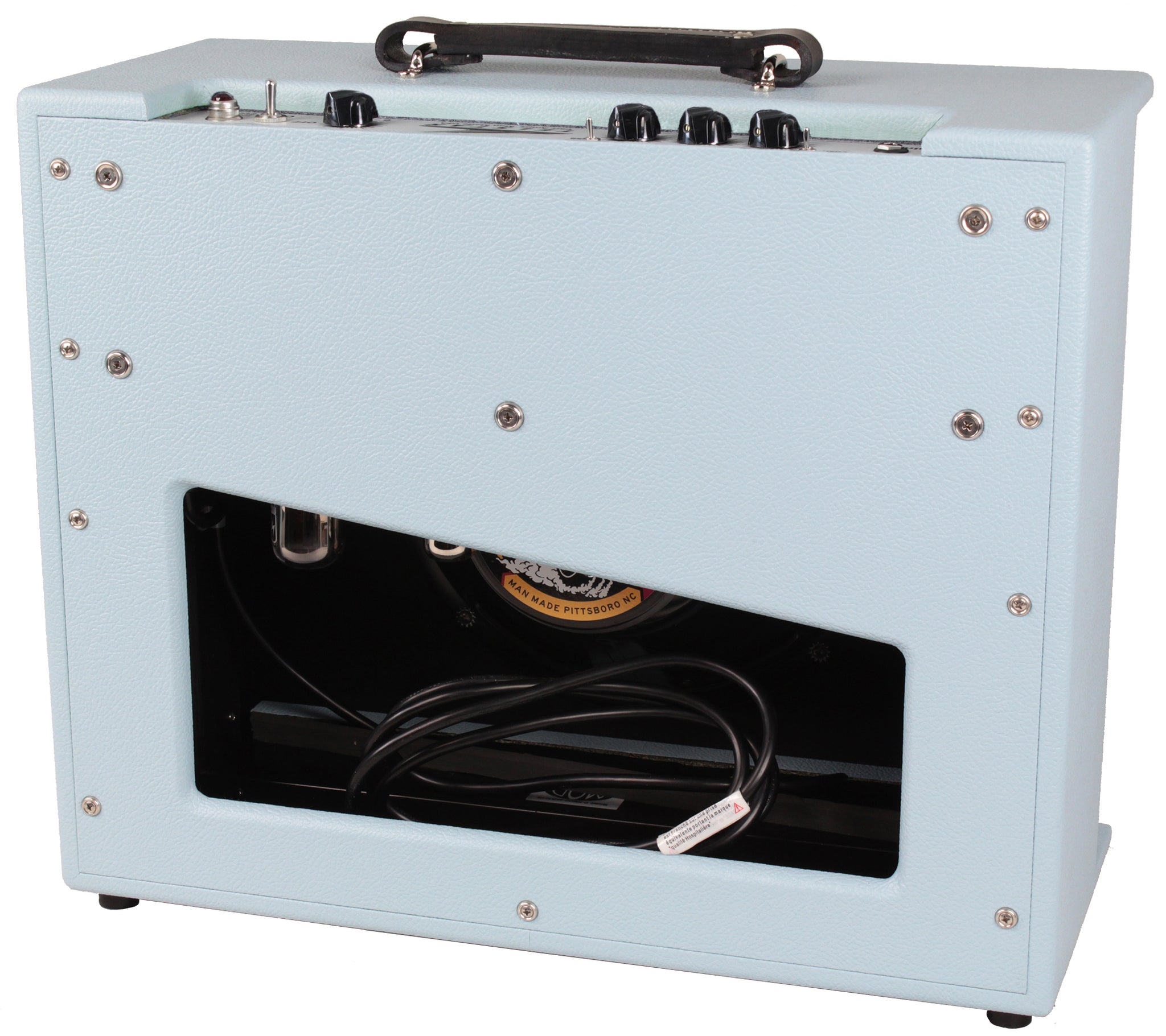 Carr Telstar 1x12 Combo Amp, Sonic Blue | Humbucker Music