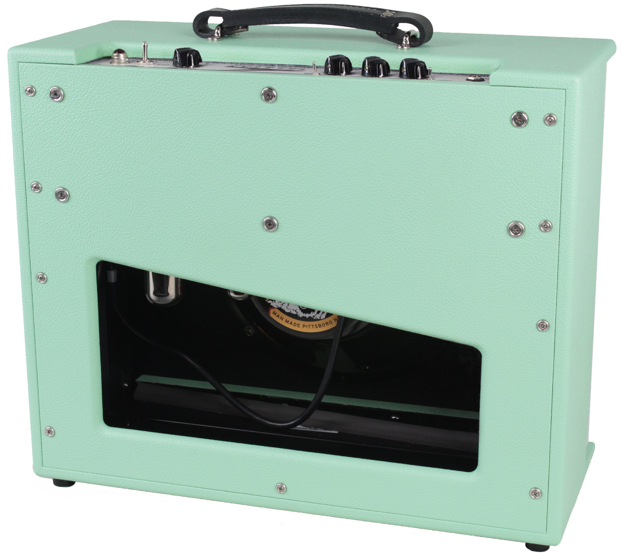 Carr Telstar 1x12 Combo Amp, Surf Green | Humbucker Music