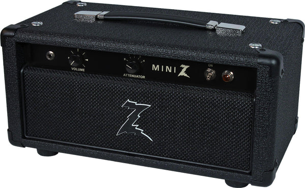 Dr. Z Mini-Z Head - Blackout | Humbucker Music