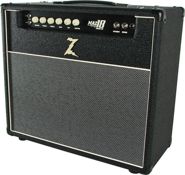Dr. Z Maz 18 Jr NR MK II 1x12 Combo, Black, Salt & Pepper Grille ...