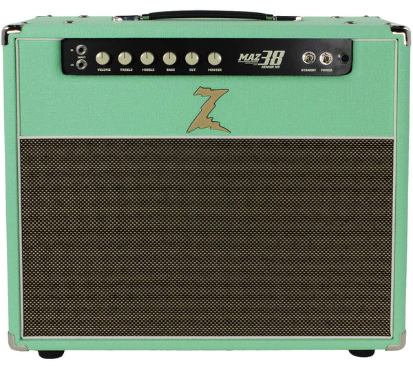 Dr. Z Maz 38 Sr NR 1x12 Combo - Surf Green | Humbucker Music