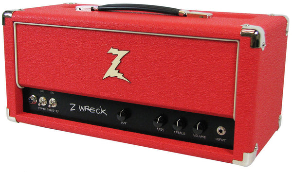 Dr. Z Z-Wreck Head, Red | Humbucker Music