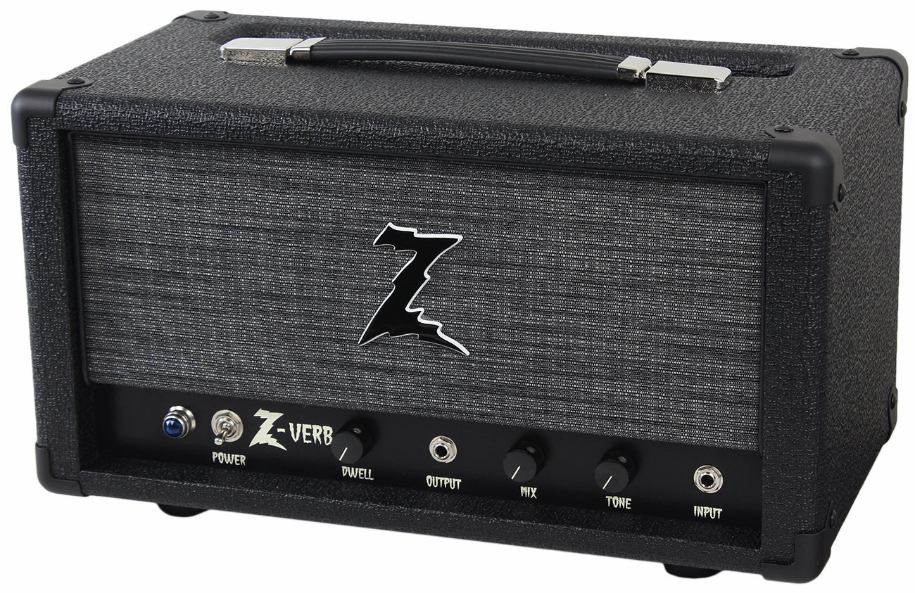 Dr. Z Z-Verb All Tube Handwired Reverb, Black, ZW Grille | Humbucker Music