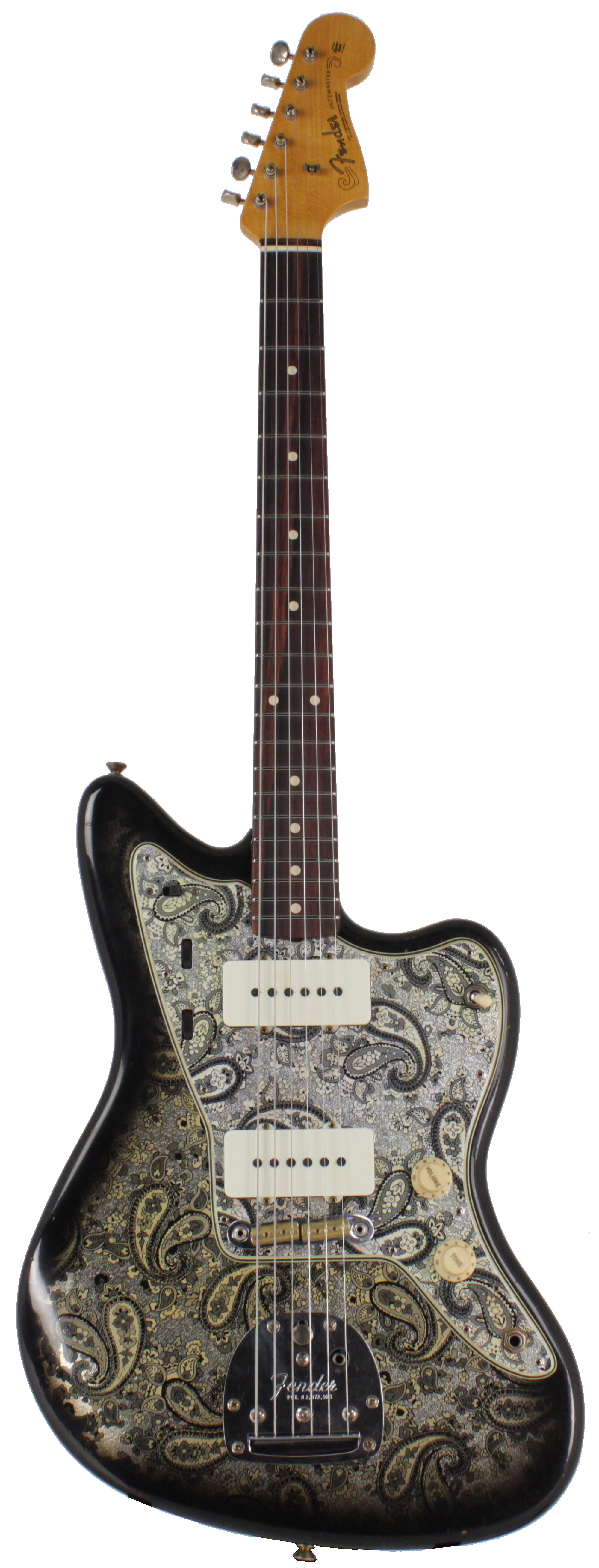 Fender Custom Shop Journeyman Relic Jazzmaster - Black Paisley ...