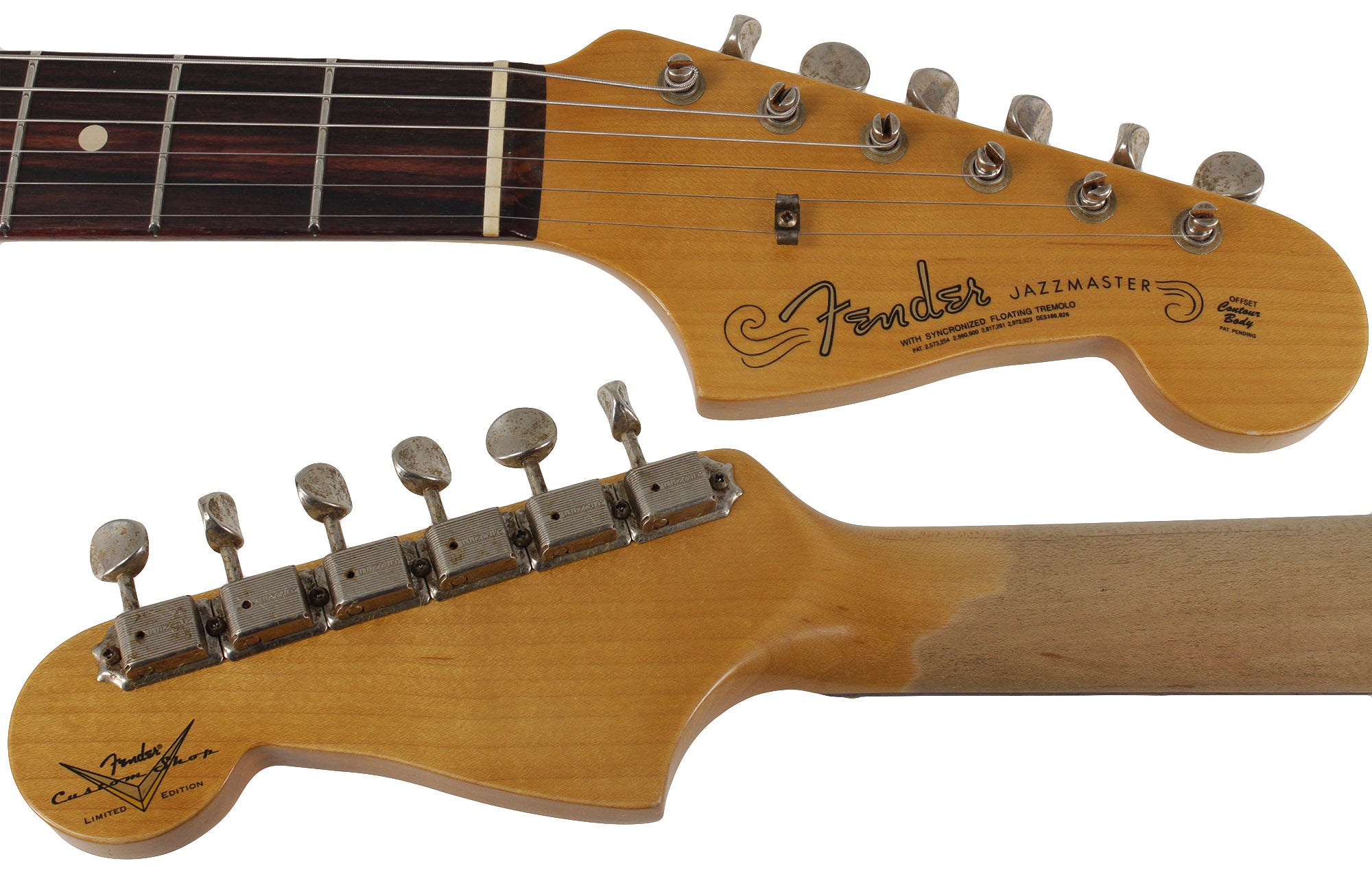 Fender Custom Shop Journeyman Relic Jazzmaster - Black Paisley ...