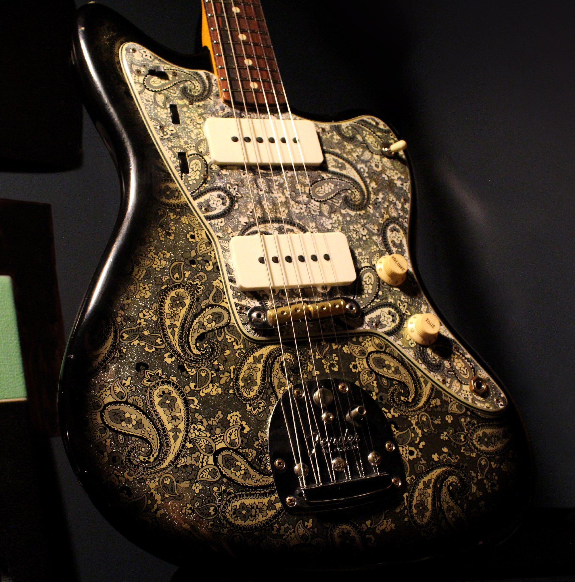 Fender Custom Shop Journeyman Relic Jazzmaster - Black Paisley ...