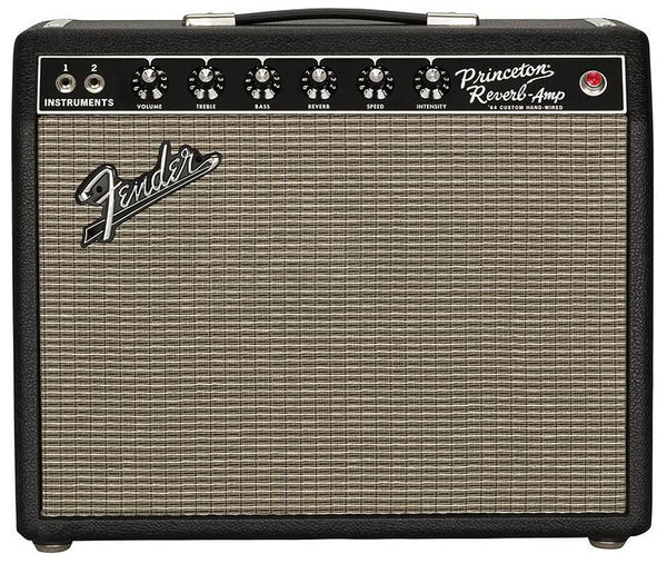 Fender 64 Custom Princeton Reverb 1x10 Combo, Handwired | Humbucker Music