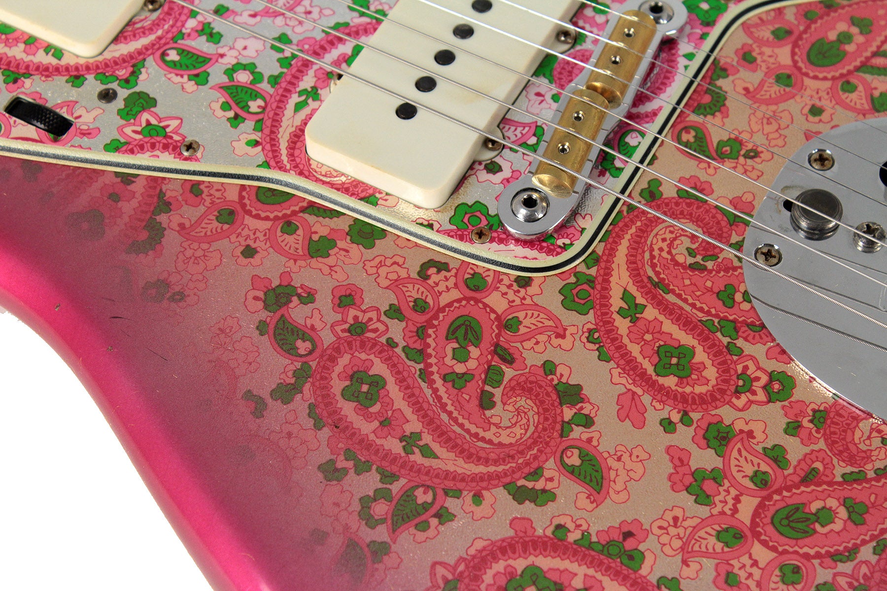 Fender Custom Shop Journeyman Relic Jazzmaster - Pink Paisley ...