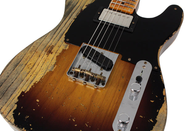 Fender Custom Shop Limited 1951 HS Tele, Super Heavy Relic, Faded, Age ...