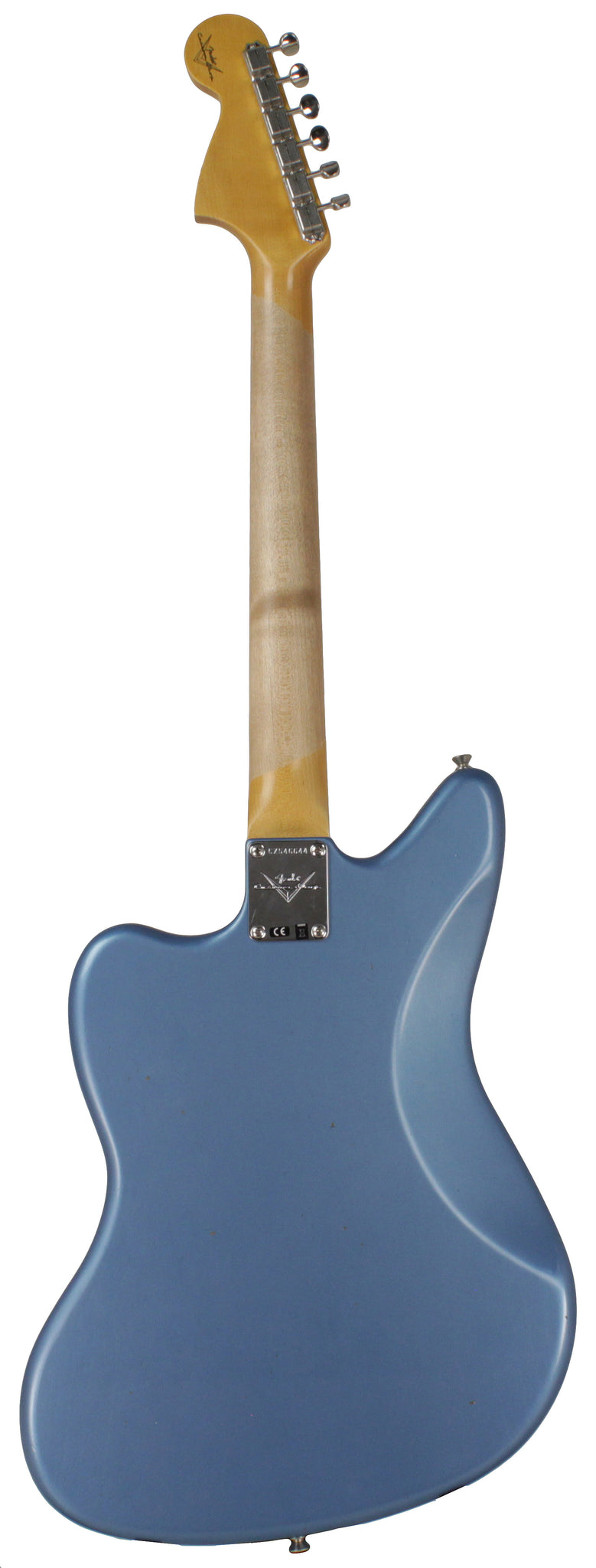 Fender Custom Shop 1962 Jaguar, Journeyman Relic, Faded Fender Custom Shop 1962 Jaguar, Journeyman Relic, Faded