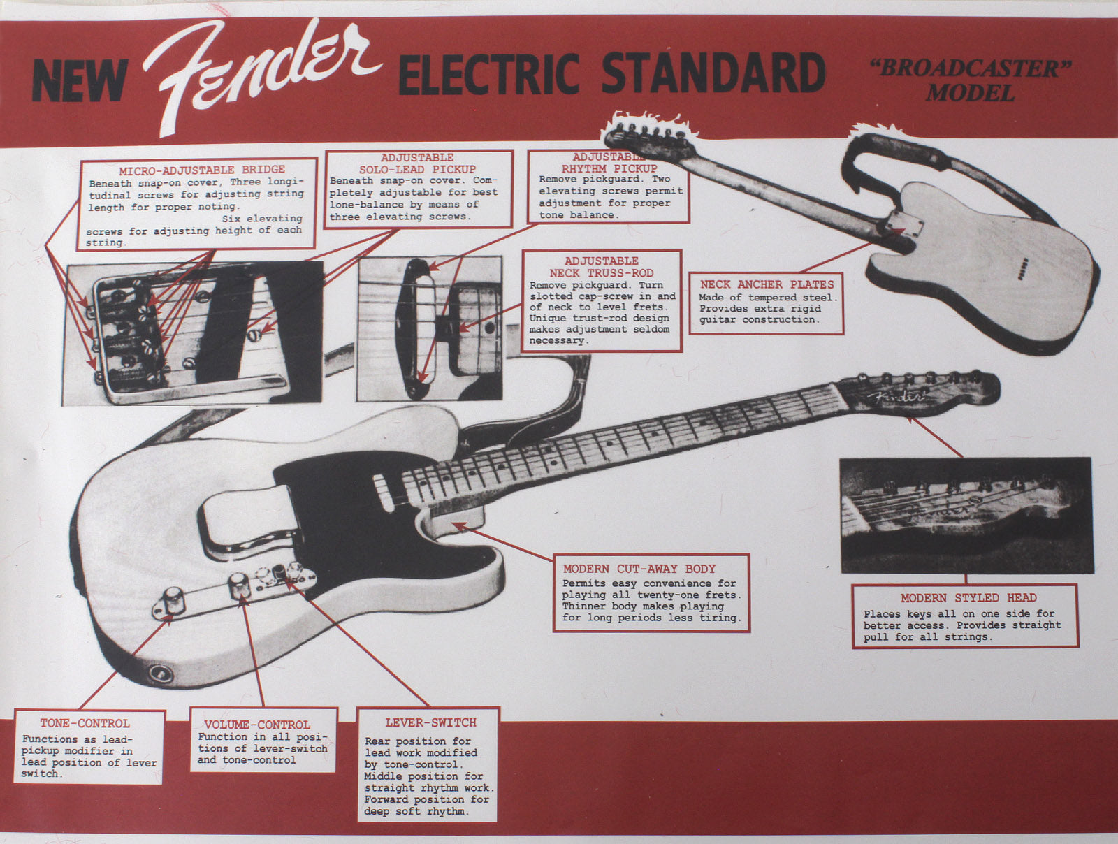Fender Custom Shop 70th Anniversary Broadcaster, Heavy Relic, Aged Noc ...