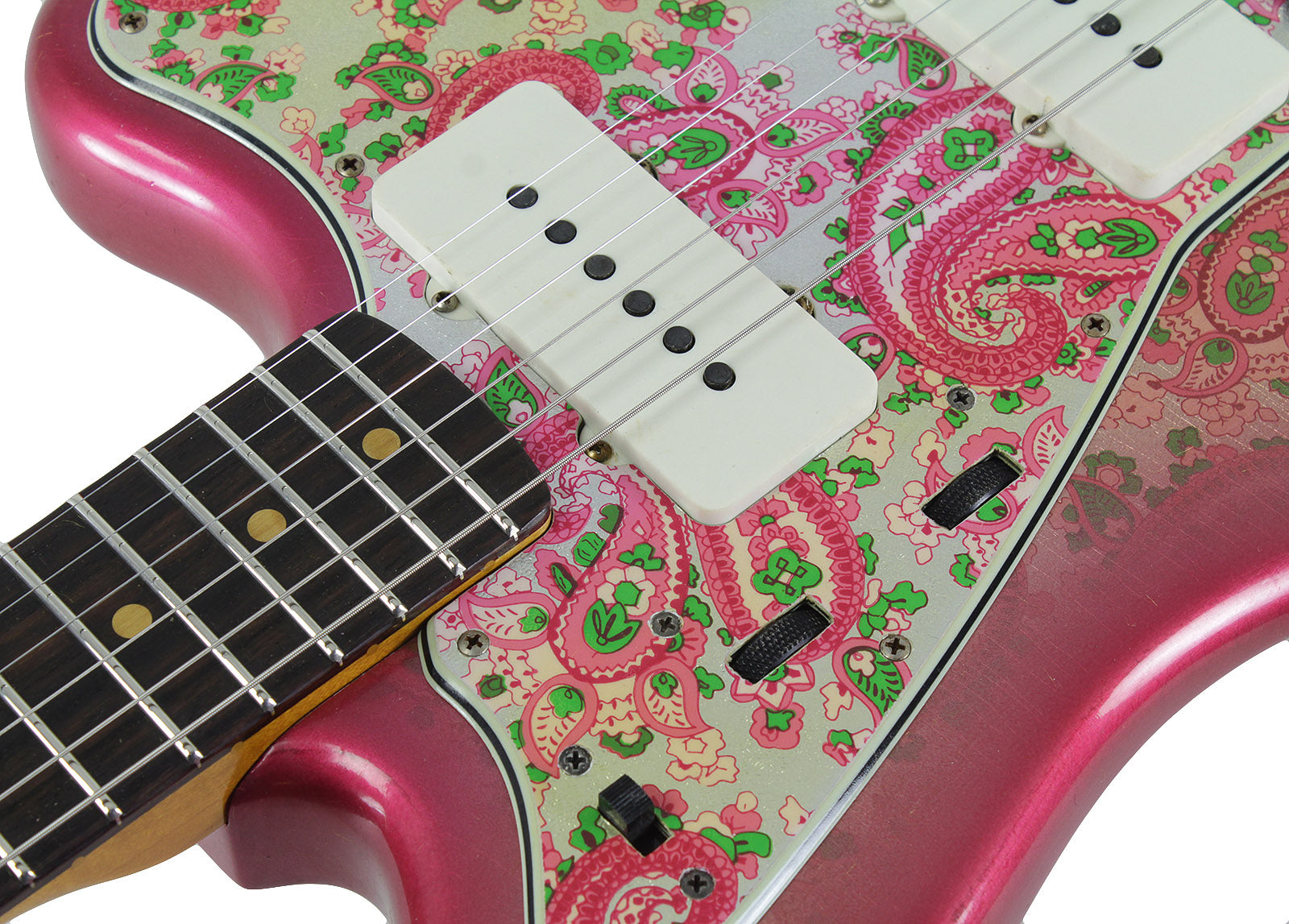 Fender Custom Shop Journeyman Relic Jazzmaster - Pink Paisley ...