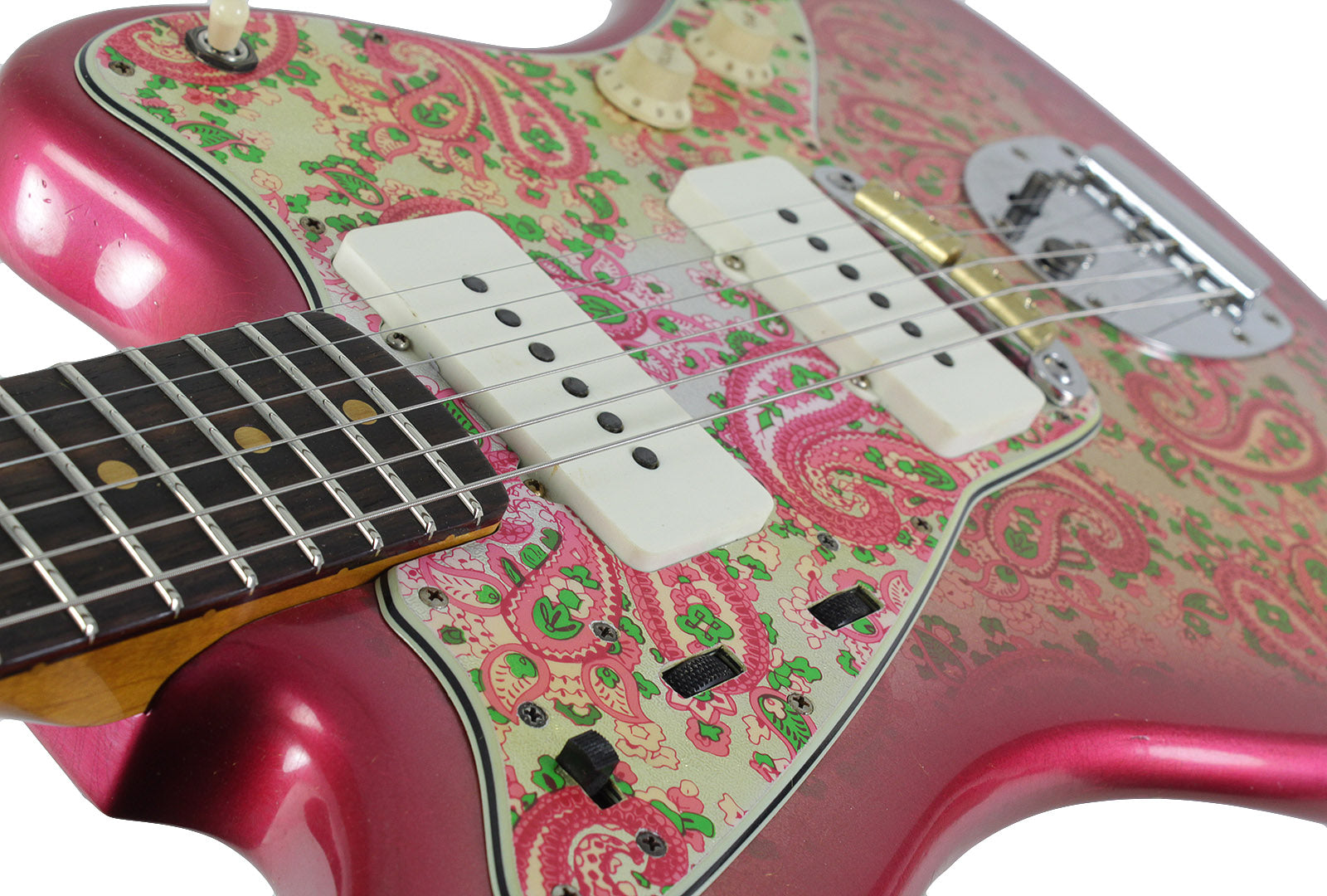Fender Custom Shop Journeyman Relic Jazzmaster - Pink Paisley ...