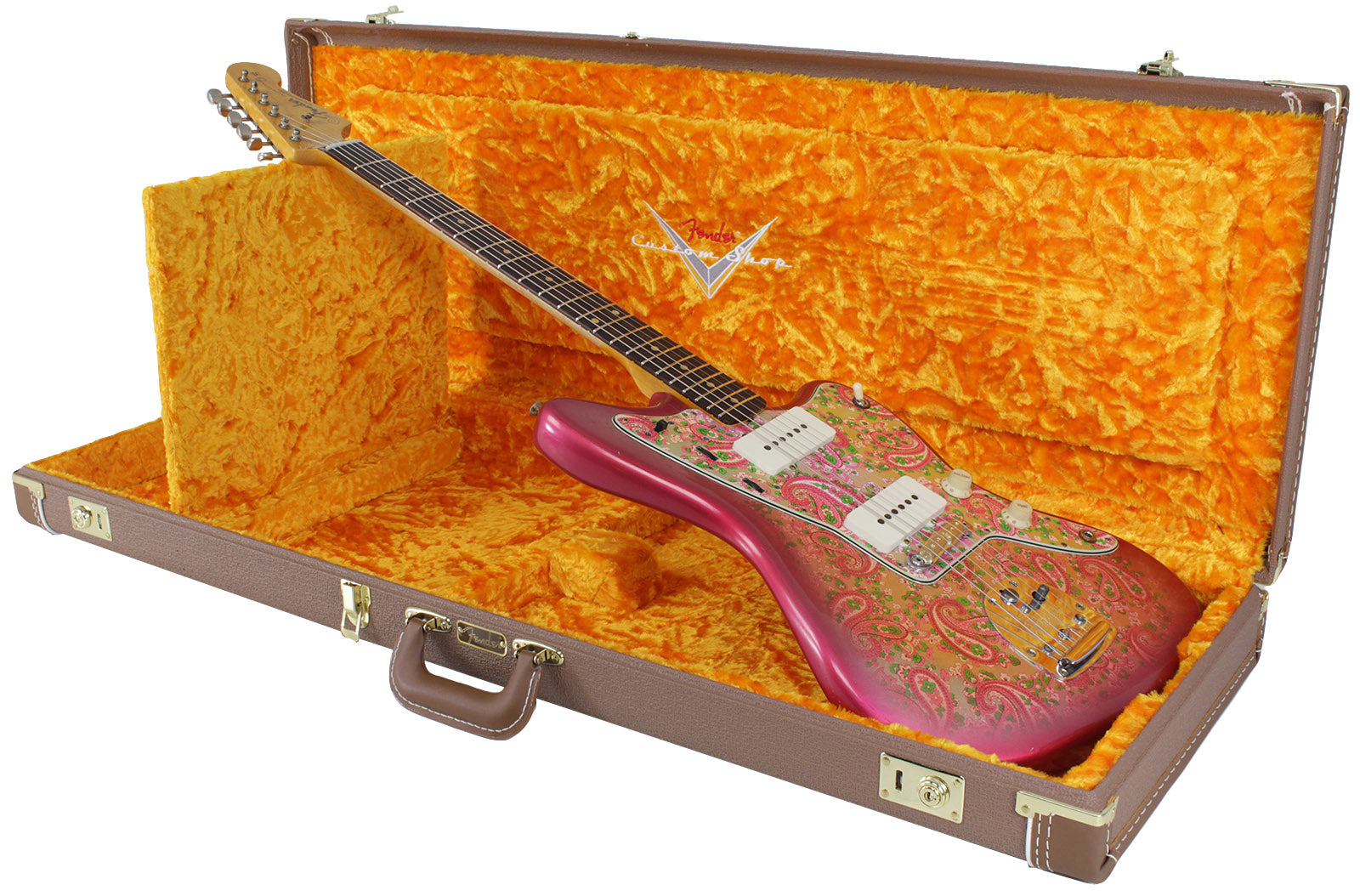 Fender Custom Shop Journeyman Relic Jazzmaster - Pink Paisley ...