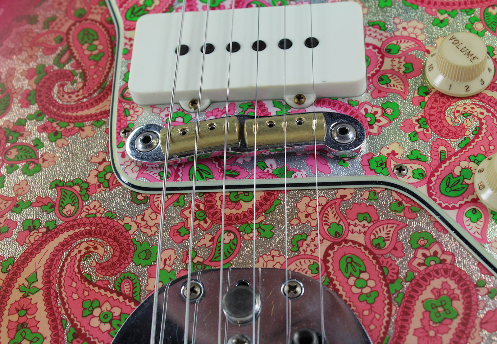 Fender Custom Shop Journeyman Relic Jazzmaster - Pink Paisley ...