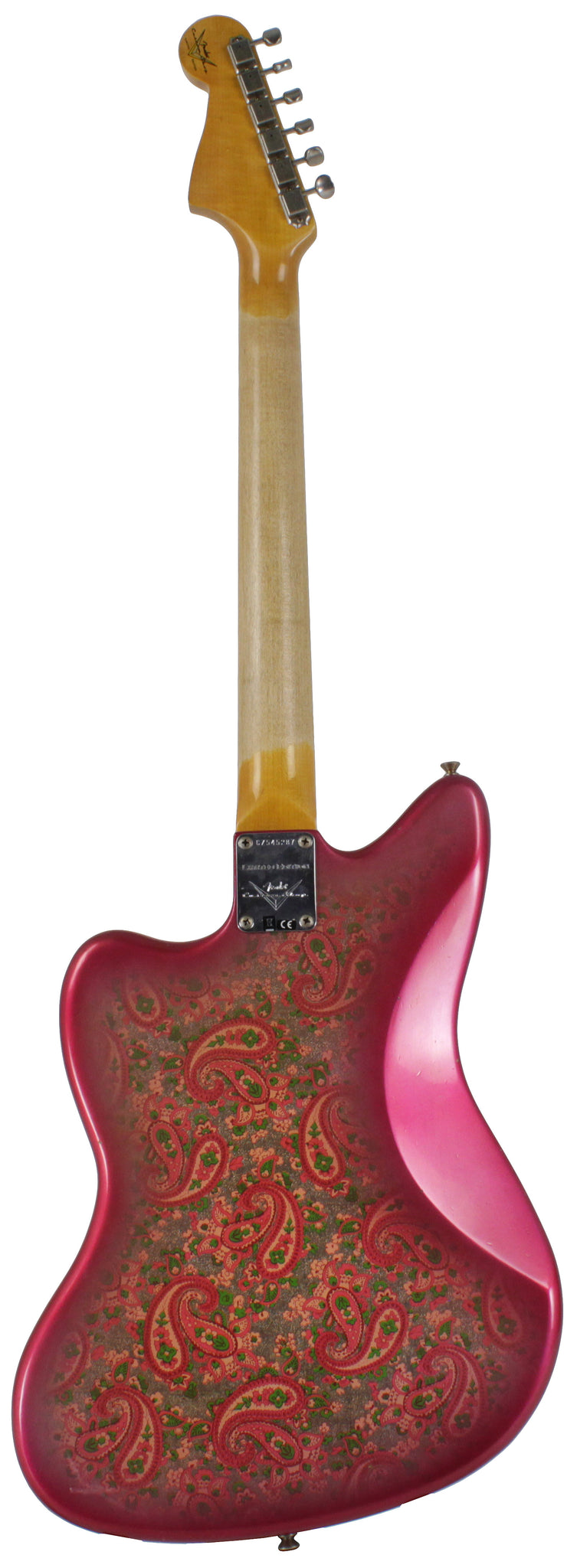 Fender Custom Shop Journeyman Relic Jazzmaster - Pink Paisley ...