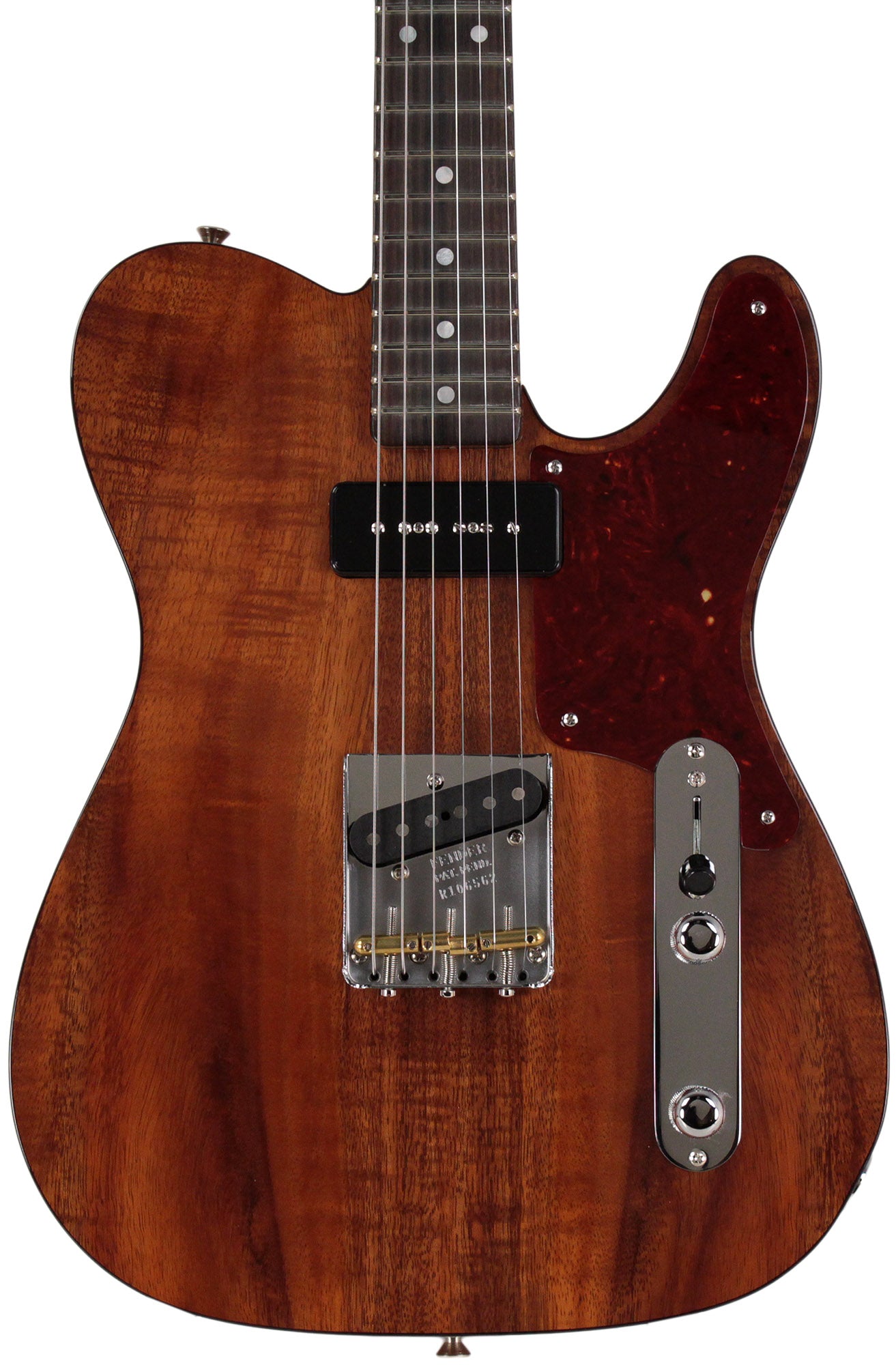 Fender Custom Shop Artisan P90 Koa Telecaster | Humbucker Music