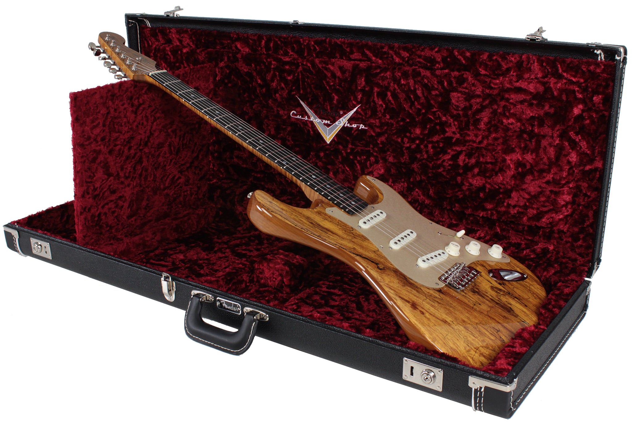 Fender Custom Shop Artisan Spalted Maple Stratocaster | Humbucker Music
