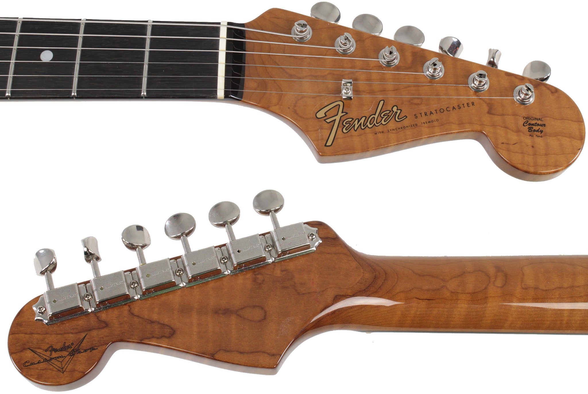 Fender Custom Shop Artisan Spalted Maple Stratocaster | Humbucker Music