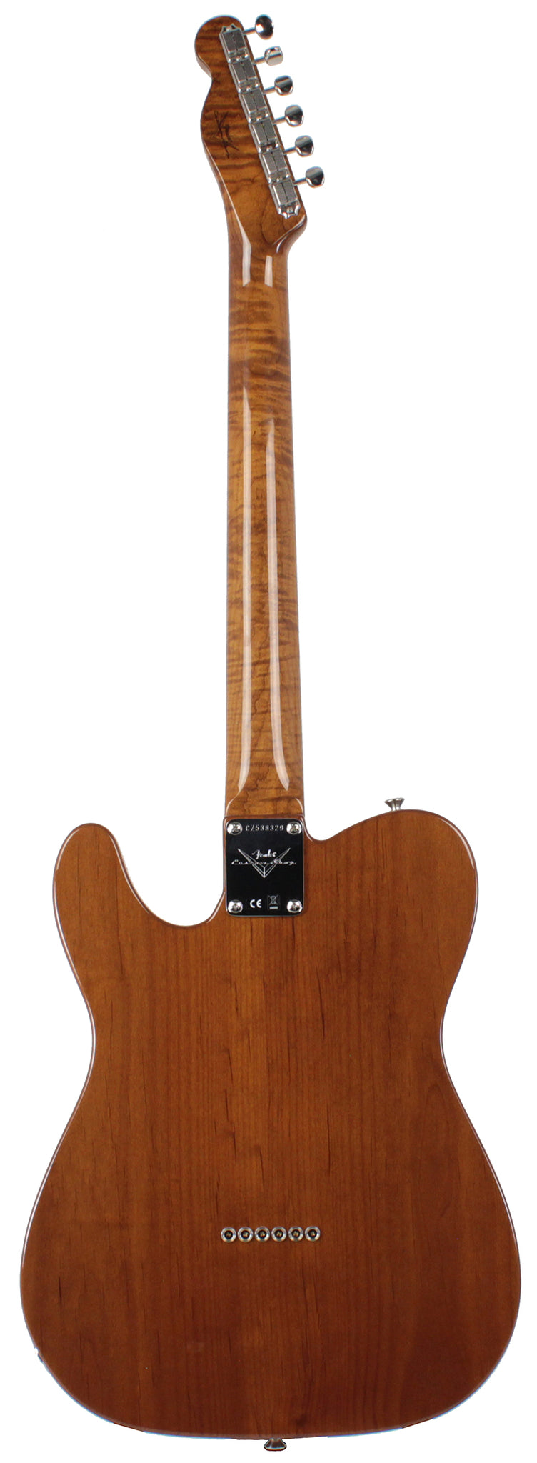Fender Custom Shop Artisan Spalted Maple Telecaster | Humbucker Music