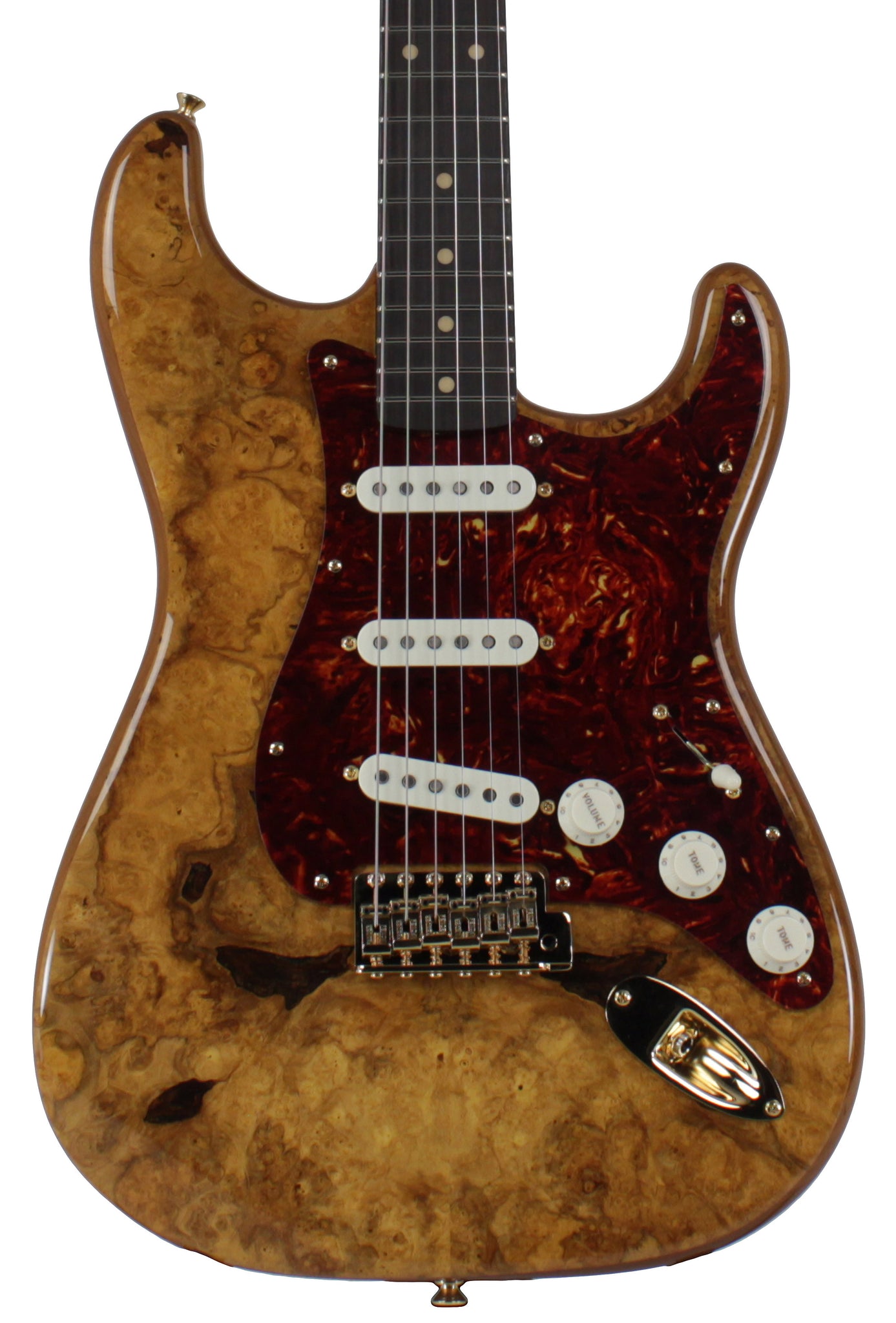 Fender Custom Shop Artisan Maple Burl Stratocaster | Humbucker Music