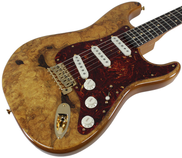 Fender Custom Shop Artisan Maple Burl Stratocaster | Humbucker Music