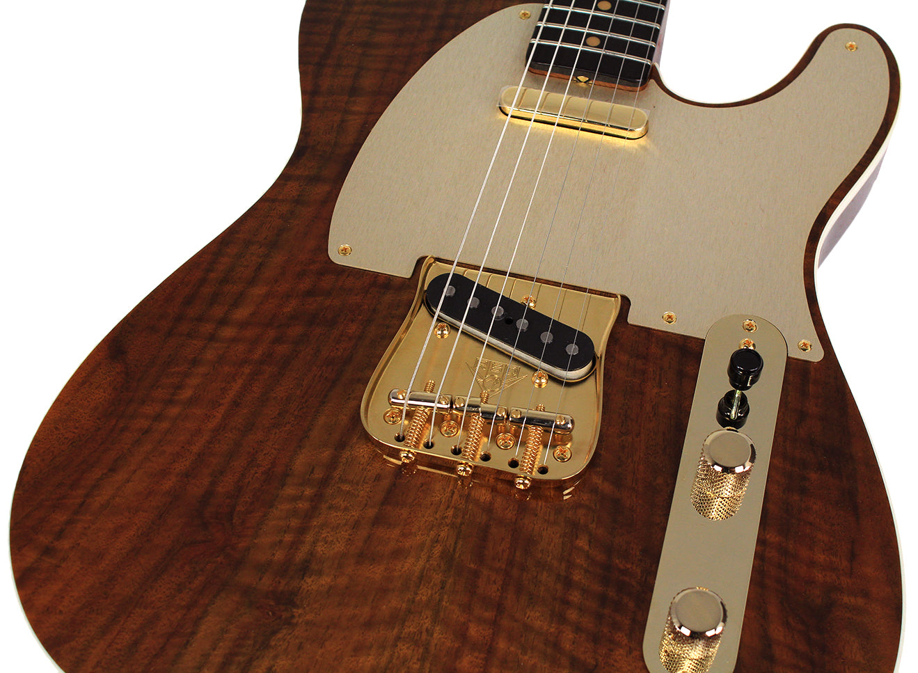 Fender Custom Shop Artisan Claro Walnut Telecaster | Humbucker Music