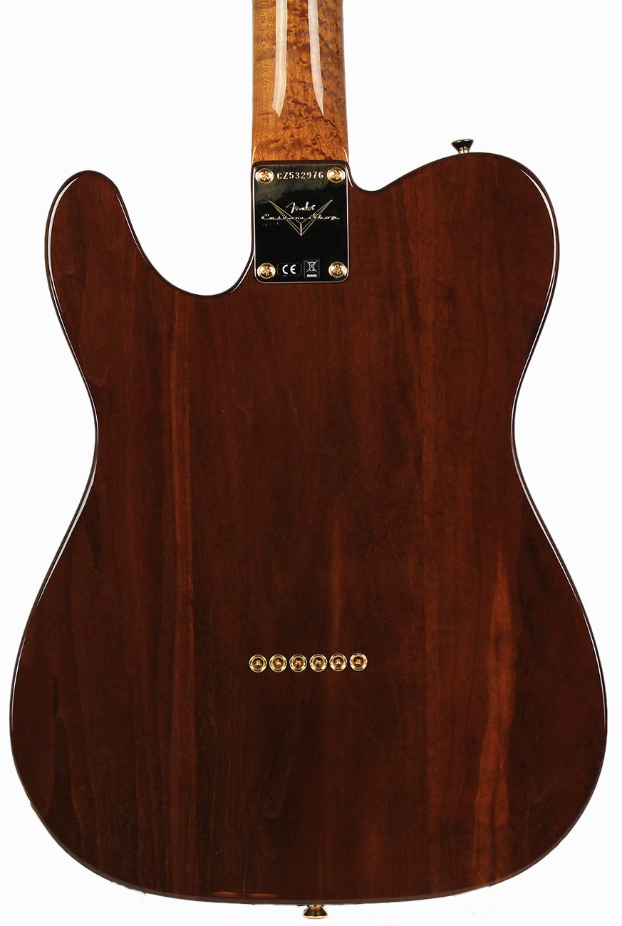 Fender Custom Shop Artisan Claro Walnut Telecaster | Humbucker Music