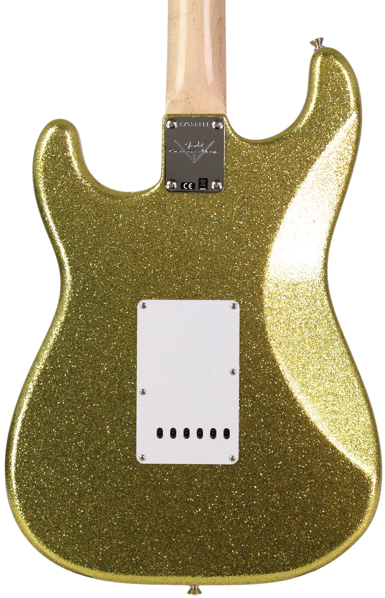 Fender Custom Shop Dick Dale Signature Stratocaster Guitar, Chartreuse ...