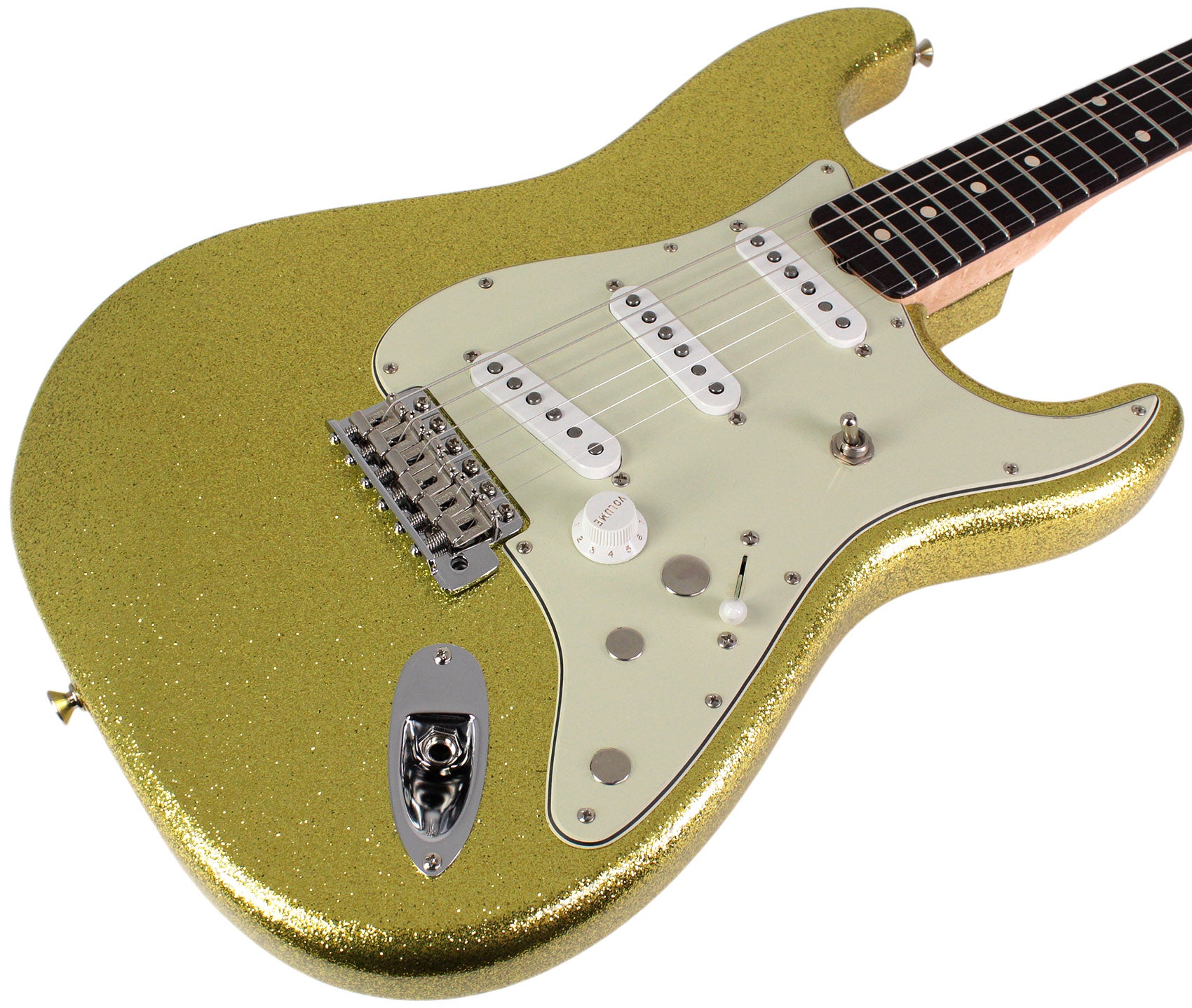 Fender Custom Shop Dick Dale Signature Stratocaster Guitar, Chartreuse ...