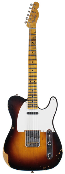 Fender Custom Shop Ltd Relic Double Esquire Special, Wide Fade 2TS ...