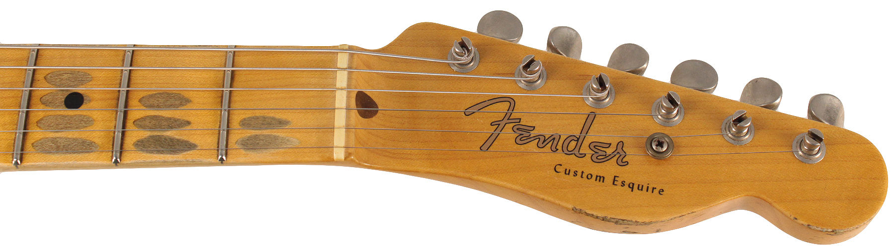 Fender Custom Shop LTD Double Esquire Thinline Custom Relic, Aged Pink ...