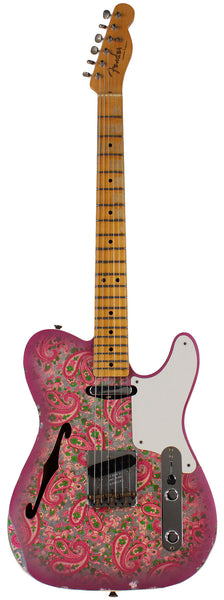 Fender Custom Shop LTD Double Esquire Thinline Custom Relic, Aged Pink ...